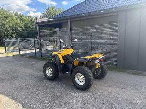 Dzeltens Can-Am Renegade 2008 Kauņa, ar dzinēja tilpumu 0.80 L un nobraukumu 8 tūkst. km par 5999 €, foto 6 vietnē AUTOMOTO.COM.LV