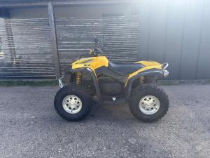 Dzeltens Can-Am Renegade 2008 Kauņa, ar dzinēja tilpumu 0.80 L un nobraukumu 8 tūkst. km par 5999 €, foto 7 vietnē AUTOMOTO.COM.LV