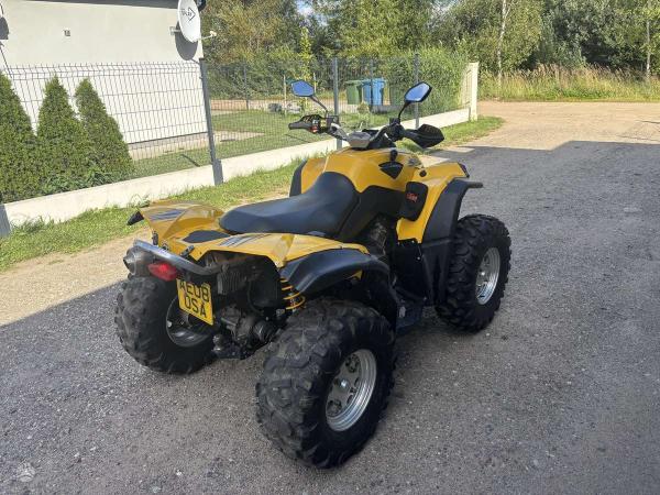 Желтый Can-Am Renegade 2008 в Каунас, объемом двигателя 0.80 л и пробегом 8 тыс. км за 5999 €, фото 7 на AUTOMOTO.COM.LV