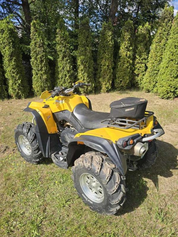 Желтый Can-Am Renegade 2009 в Вильнюс, объемом двигателя 0.80 л и пробегом 5 тыс. км за 6666 €, фото 2 на AUTOMOTO.COM.LV