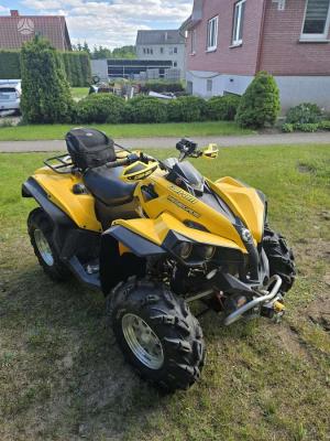 Желтый Can-Am Renegade 2009 в Вильнюс, объемом двигателя 0.80 л и пробегом 5 тыс. км за 6666 €, фото 5 на AUTOMOTO.COM.LV