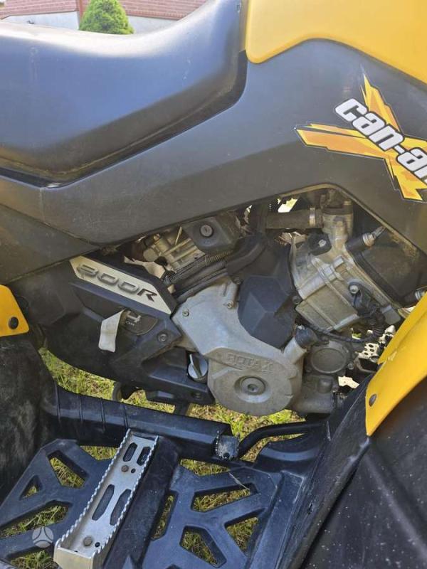 Желтый Can-Am Renegade 2009 в Вильнюс, объемом двигателя 0.80 л и пробегом 5 тыс. км за 6666 €, фото 6 на AUTOMOTO.COM.LV
