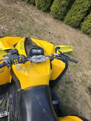 Желтый Can-Am Renegade 2009 в Вильнюс, объемом двигателя 0.80 л и пробегом 5 тыс. км за 6666 €, фото 8 на AUTOMOTO.COM.LV
