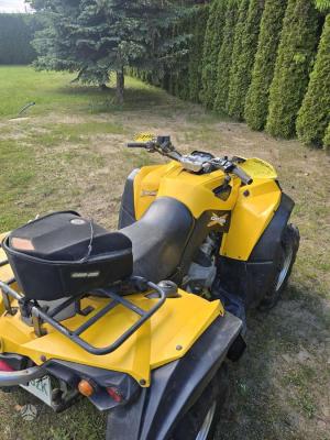 Желтый Can-Am Renegade 2009 в Вильнюс, объемом двигателя 0.80 л и пробегом 5 тыс. км за 6666 €, фото 10 на AUTOMOTO.COM.LV