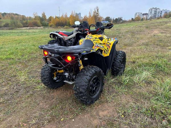 Желтый Can-Am Renegade 2021 в Алитус, объемом двигателя 1.00 л и пробегом 3 тыс. км за 12800 €, фото 11 на AUTOMOTO.COM.LV