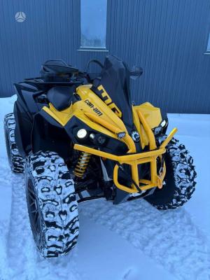 Желтый Can-Am Renegade 2021 в Екабпилс, объемом двигателя 1.00 л и пробегом 5 тыс. км за 15500 €, фото  на AUTOMOTO.COM.LV