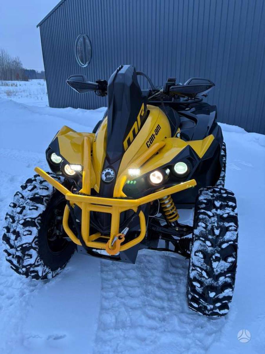 Желтый Can-Am Renegade 2021 в Екабпилс, объемом двигателя 1.00 л и пробегом 5 тыс. км за 15500 €, фото 3 на AUTOMOTO.COM.LV