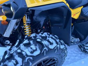 Желтый Can-Am Renegade 2021 в Екабпилс, объемом двигателя 1.00 л и пробегом 5 тыс. км за 15500 €, фото 7 на AUTOMOTO.COM.LV