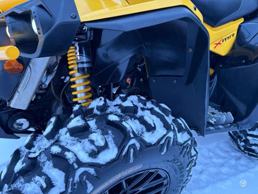 Желтый Can-Am Renegade 2021 в Екабпилс, объемом двигателя 1.00 л и пробегом 5 тыс. км за 15500 €, фото 7 на AUTOMOTO.COM.LV