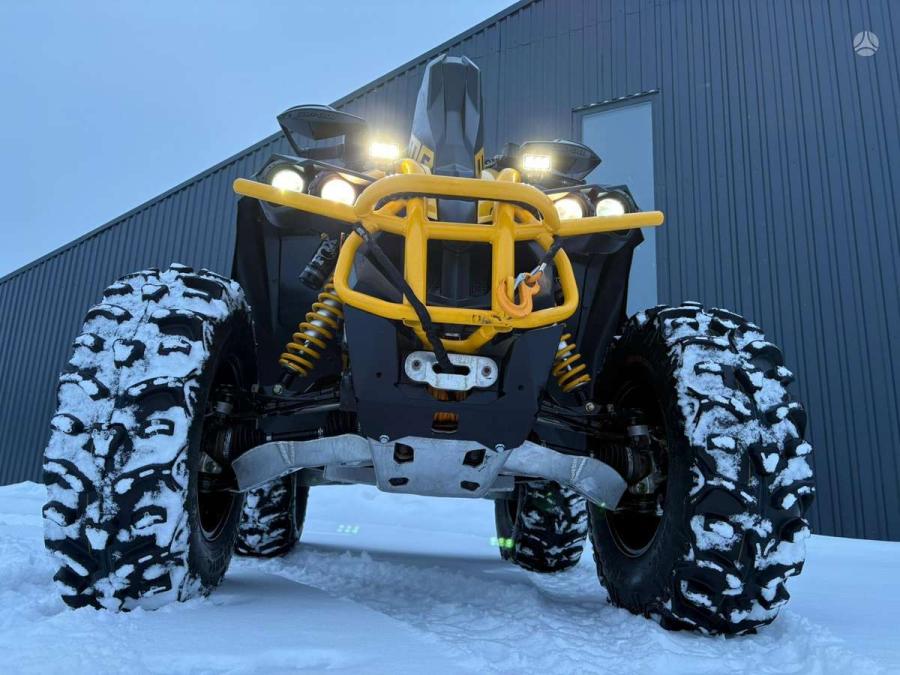 Желтый Can-Am Renegade 2021 в Екабпилс, объемом двигателя 1.00 л и пробегом 5 тыс. км за 15500 €, фото 13 на AUTOMOTO.COM.LV