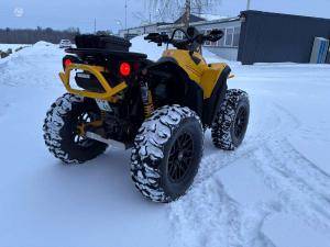 Желтый Can-Am Renegade 2021 в Екабпилс, объемом двигателя 1.00 л и пробегом 5 тыс. км за 15500 €, фото 14 на AUTOMOTO.COM.LV