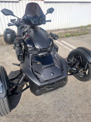 Черный Can-Am Ryker 2019 в Раквере, объемом двигателя 0.90 л и пробегом 19 тыс. км за 7777 €, фото  на AUTOMOTO.COM.LV