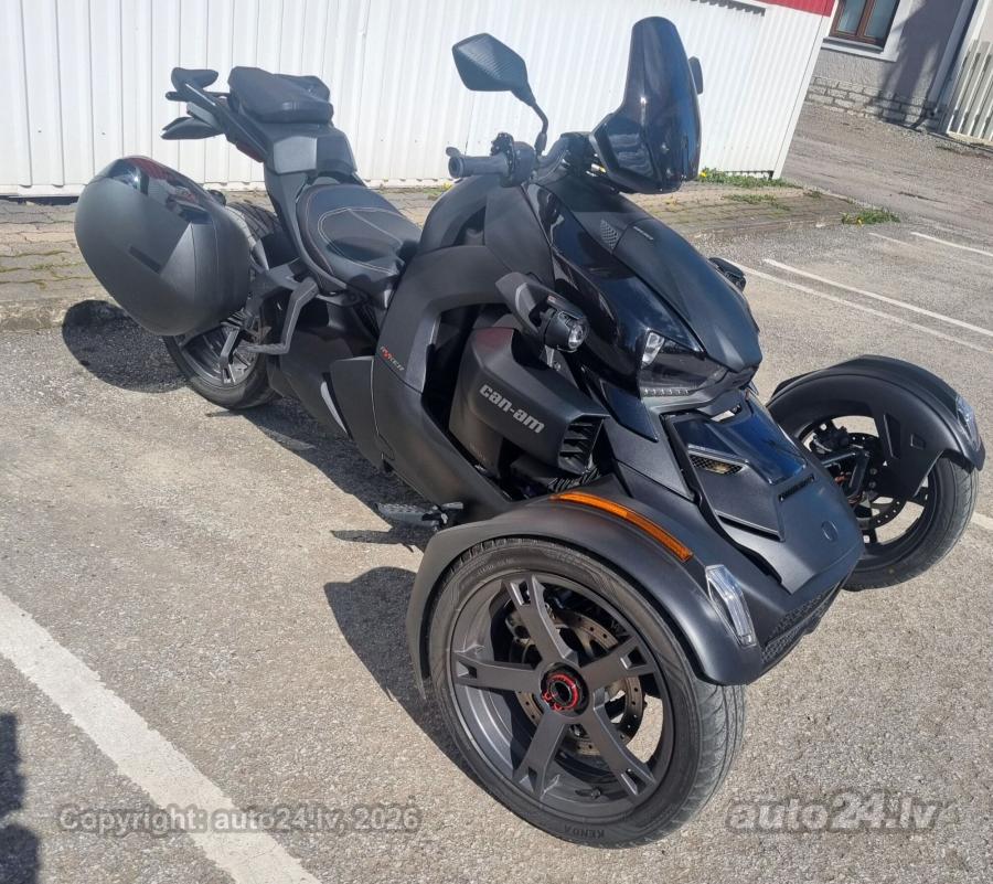 Черный Can-Am Ryker 2019 в Раквере, объемом двигателя 0.90 л и пробегом 19 тыс. км за 7777 €, фото 3 на AUTOMOTO.COM.LV