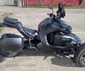 Черный Can-Am Ryker 2019 в Раквере, объемом двигателя 0.90 л и пробегом 19 тыс. км за 7777 €, фото 4 на AUTOMOTO.COM.LV