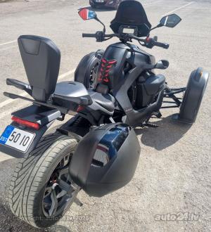 Черный Can-Am Ryker 2019 в Раквере, объемом двигателя 0.90 л и пробегом 19 тыс. км за 7777 €, фото 5 на AUTOMOTO.COM.LV