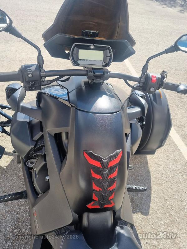 Black Can-Am Ryker 2019 in Rakvere, with an engine capacity of 0.90 L and mileage of 19 thousand km for 7777 €, photo 6 on AUTOMOTO.COM.LV