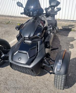 Черный Can-Am Ryker 2019 в Раквере, объемом двигателя 0.90 л и пробегом 19 тыс. км за 7777 €, фото 8 на AUTOMOTO.COM.LV