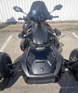Черный Can-Am Ryker 2019 в Раквере, объемом двигателя 0.90 л и пробегом 19 тыс. км за 7777 €, фото 9 на AUTOMOTO.COM.LV