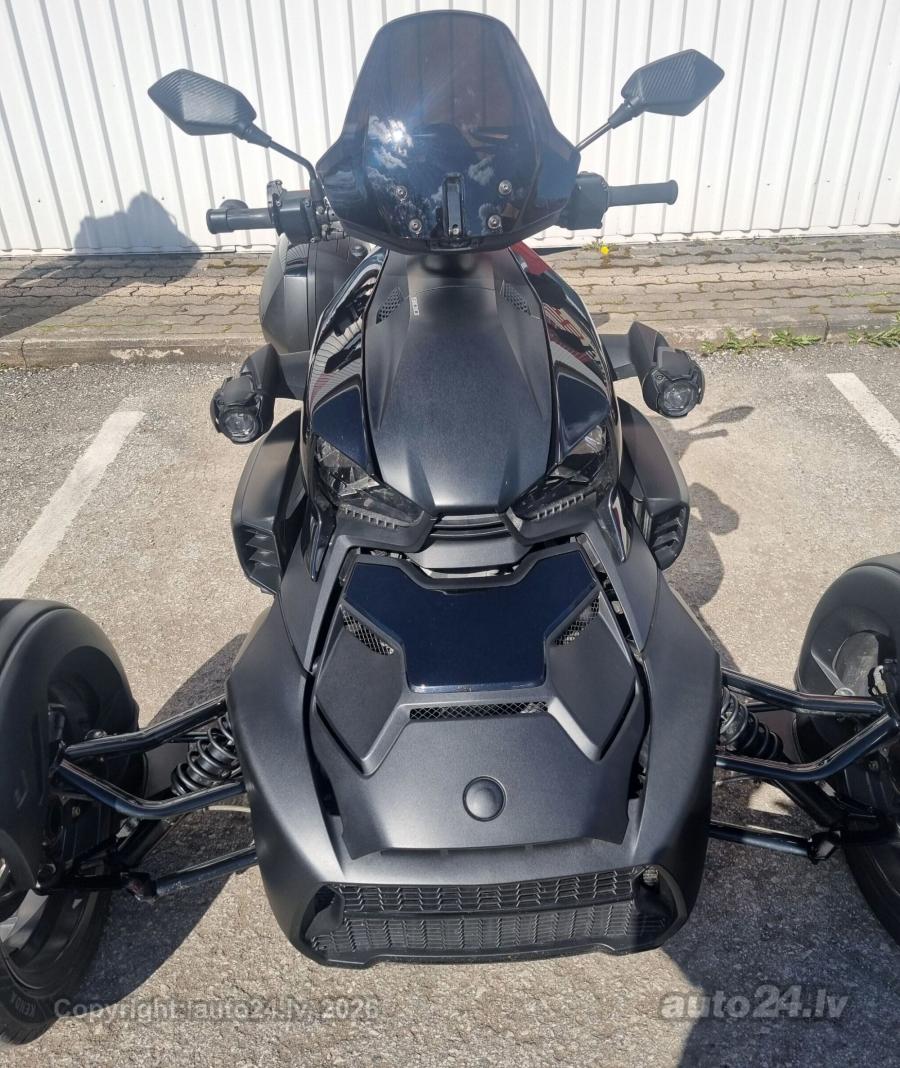 Черный Can-Am Ryker 2019 в Раквере, объемом двигателя 0.90 л и пробегом 19 тыс. км за 7777 €, фото 9 на AUTOMOTO.COM.LV