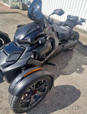 Черный Can-Am Ryker 2019 в Раквере, объемом двигателя 0.90 л и пробегом 19 тыс. км за 7777 €, фото 10 на AUTOMOTO.COM.LV