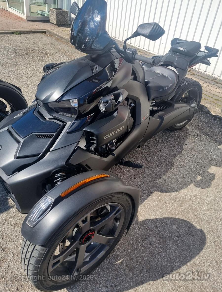 Черный Can-Am Ryker 2019 в Раквере, объемом двигателя 0.90 л и пробегом 19 тыс. км за 7777 €, фото 10 на AUTOMOTO.COM.LV