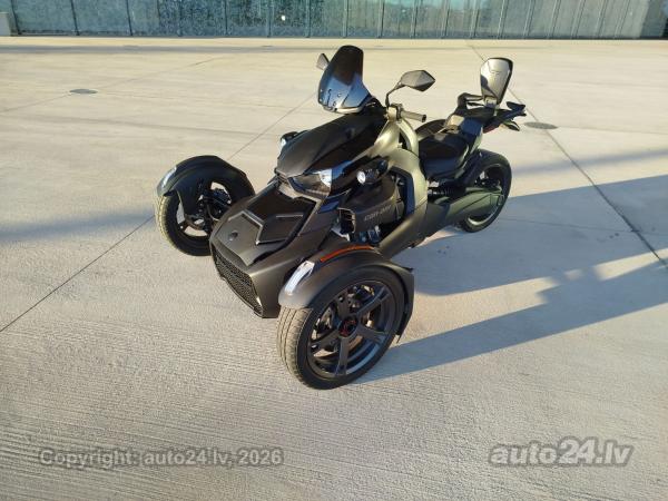 Black Can-Am Ryker 2019 in Tartu, with an engine capacity of 0.90 L and mileage of 20 thousand km for 10500 €, photo 1 on AUTOMOTO.COM.LV