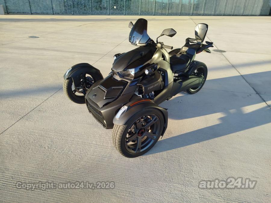 Black Can-Am Ryker 2019 in Tartu, with an engine capacity of 0.90 L and mileage of 20 thousand km for 10500 €, photo 1 on AUTOMOTO.COM.LV
