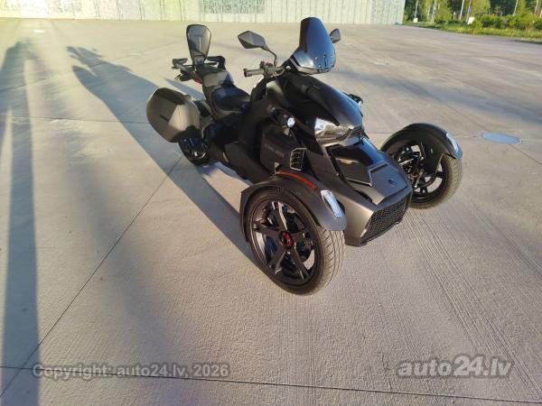 Black Can-Am Ryker 2019 in Tartu, with an engine capacity of 0.90 L and mileage of 20 thousand km for 10500 €, photo 2 on AUTOMOTO.COM.LV