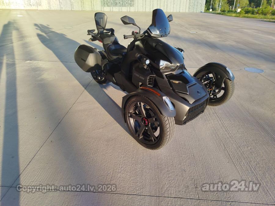 Black Can-Am Ryker 2019 in Tartu, with an engine capacity of 0.90 L and mileage of 20 thousand km for 10500 €, photo 3 on AUTOMOTO.COM.LV