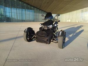 Black Can-Am Ryker 2019 in Tartu, with an engine capacity of 0.90 L and mileage of 20 thousand km for 10500 €, photo 4 on AUTOMOTO.COM.LV