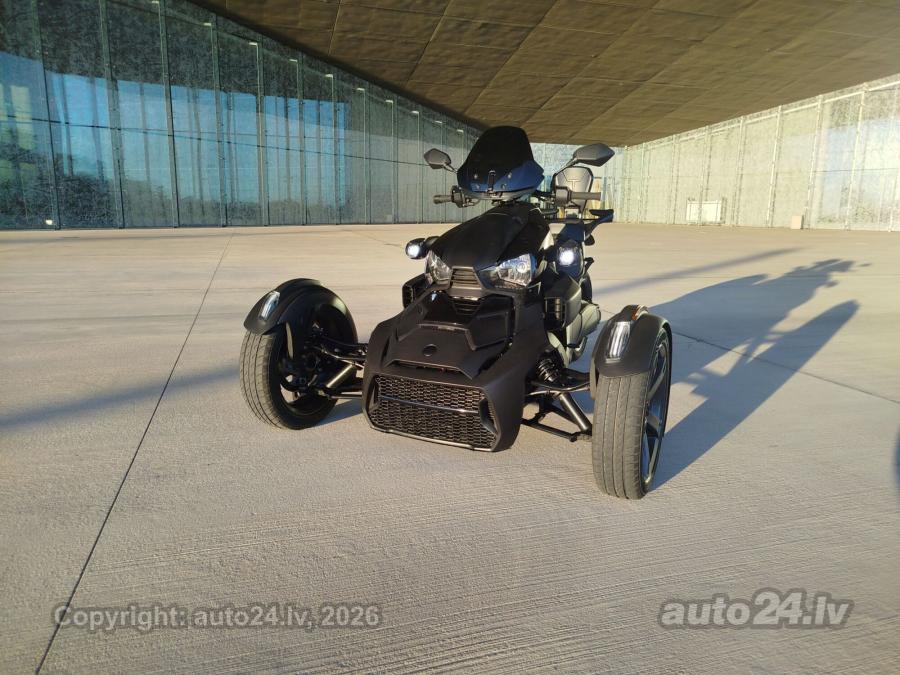 Black Can-Am Ryker 2019 in Tartu, with an engine capacity of 0.90 L and mileage of 20 thousand km for 10500 €, photo 4 on AUTOMOTO.COM.LV