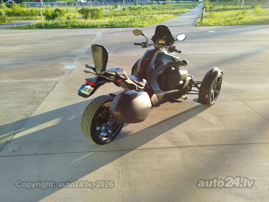 Black Can-Am Ryker 2019 in Tartu, with an engine capacity of 0.90 L and mileage of 20 thousand km for 10500 €, photo 5 on AUTOMOTO.COM.LV