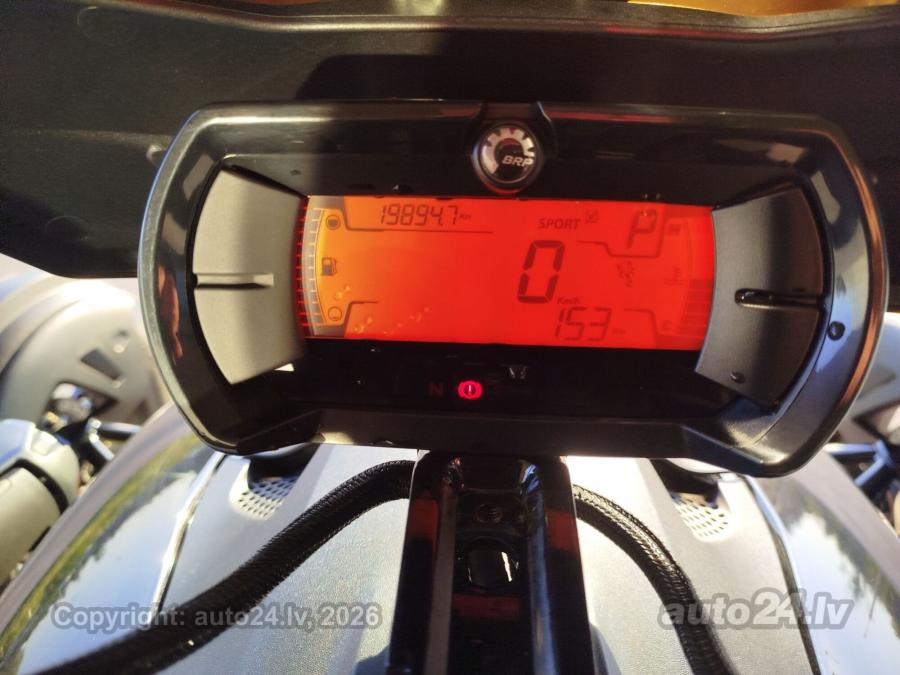 Black Can-Am Ryker 2019 in Tartu, with an engine capacity of 0.90 L and mileage of 20 thousand km for 10500 €, photo 7 on AUTOMOTO.COM.LV