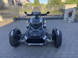 Melns Can-Am Ryker 2019 Kauņa, ar dzinēja tilpumu 0.90 L un nobraukumu 8 tūkst. km par 9000 €, foto  vietnē AUTOMOTO.COM.LV