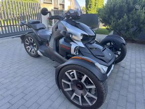 Melns Can-Am Ryker 2019 Kauņa, ar dzinēja tilpumu 0.90 L un nobraukumu 8 tūkst. km par 9000 €, foto 4 vietnē AUTOMOTO.COM.LV