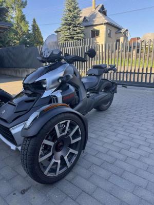 Melns Can-Am Ryker 2019 Kauņa, ar dzinēja tilpumu 0.90 L un nobraukumu 8 tūkst. km par 9000 €, foto 5 vietnē AUTOMOTO.COM.LV
