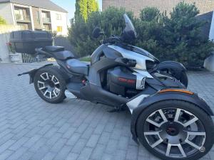 Melns Can-Am Ryker 2019 Kauņa, ar dzinēja tilpumu 0.90 L un nobraukumu 8 tūkst. km par 9000 €, foto 7 vietnē AUTOMOTO.COM.LV