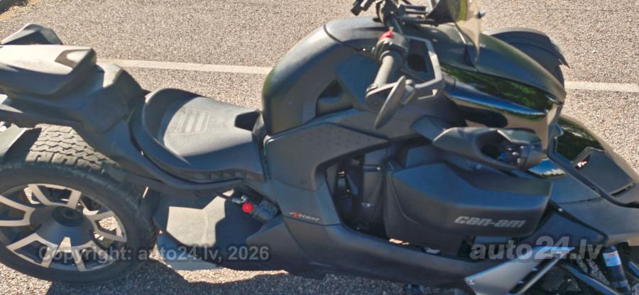 Black Can-Am Ryker 2019 in Viljandi, with an engine capacity of 0.90 L and mileage of 16 thousand km for 7500 €, photo 3 on AUTOMOTO.COM.LV