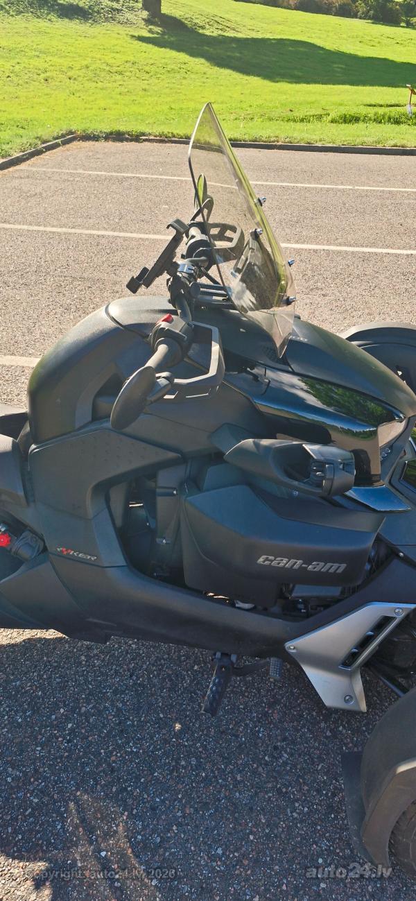 Black Can-Am Ryker 2019 in Viljandi, with an engine capacity of 0.90 L and mileage of 16 thousand km for 7500 €, photo 3 on AUTOMOTO.COM.LV