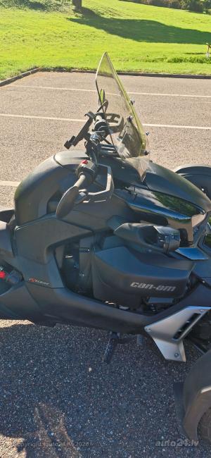 Black Can-Am Ryker 2019 in Viljandi, with an engine capacity of 0.90 L and mileage of 16 thousand km for 7500 €, photo 4 on AUTOMOTO.COM.LV