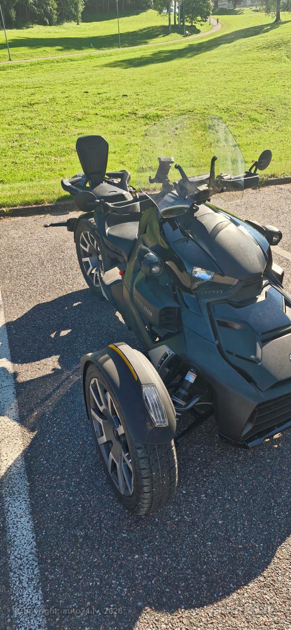 Black Can-Am Ryker 2019 in Viljandi, with an engine capacity of 0.90 L and mileage of 16 thousand km for 7500 €, photo 8 on AUTOMOTO.COM.LV
