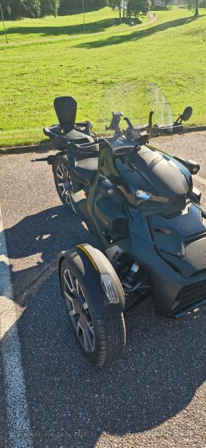 Black Can-Am Ryker 2019 in Viljandi, with an engine capacity of 0.90 L and mileage of 16 thousand km for 7500 €, photo 9 on AUTOMOTO.COM.LV