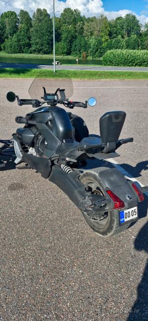 Black Can-Am Ryker 2019 in Viljandi, with an engine capacity of 0.90 L and mileage of 16 thousand km for 7500 €, photo 10 on AUTOMOTO.COM.LV