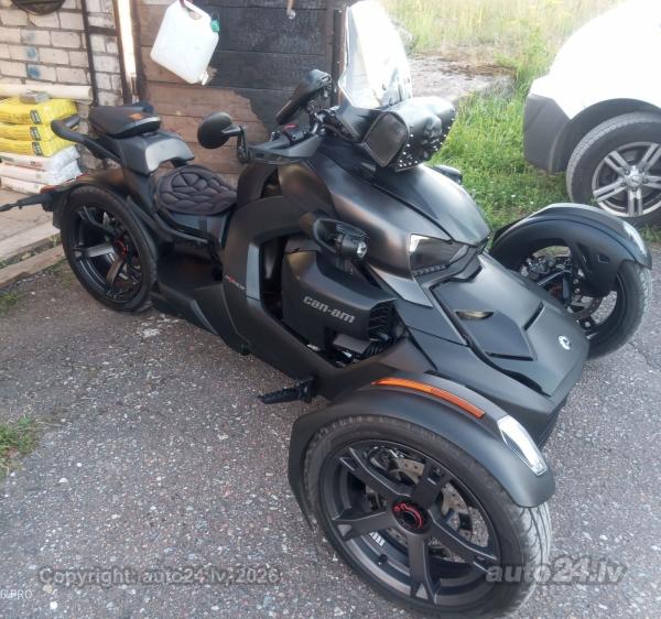 Melns Can-Am Ryker 2020 Tallina, ar dzinēja tilpumu 0.90 L un nobraukumu 19 tūkst. km par 7800 €, foto 1 vietnē AUTOMOTO.COM.LV