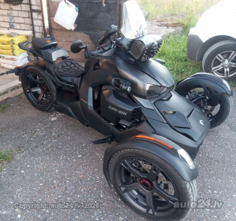 Black Can-Am Ryker 2020 in Tallinn, with an engine capacity of 0.90 L and mileage of 19 thousand km for 7800 €, photo 1 on AUTOMOTO.COM.LV