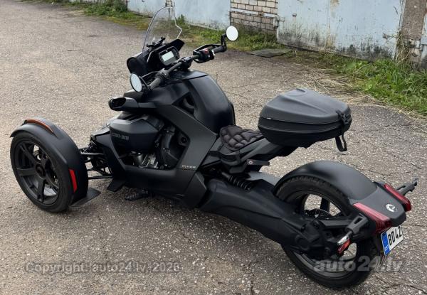 Melns Can-Am Ryker 2020 Tallina, ar dzinēja tilpumu 0.90 L un nobraukumu 19 tūkst. km par 7800 €, foto 3 vietnē AUTOMOTO.COM.LV