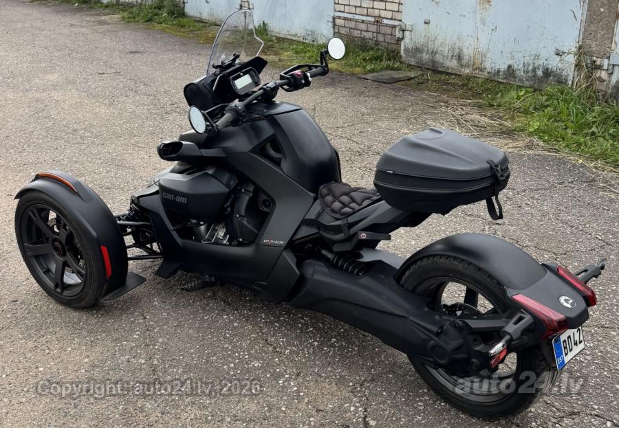 Black Can-Am Ryker 2020 in Tallinn, with an engine capacity of 0.90 L and mileage of 19 thousand km for 7800 €, photo 3 on AUTOMOTO.COM.LV