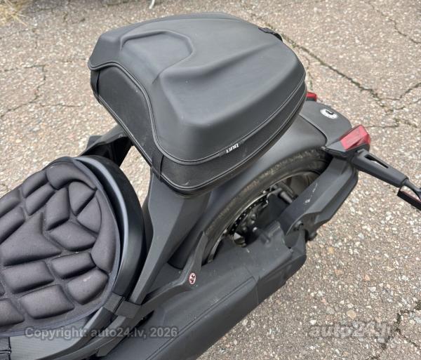 Melns Can-Am Ryker 2020 Tallina, ar dzinēja tilpumu 0.90 L un nobraukumu 19 tūkst. km par 7800 €, foto 5 vietnē AUTOMOTO.COM.LV