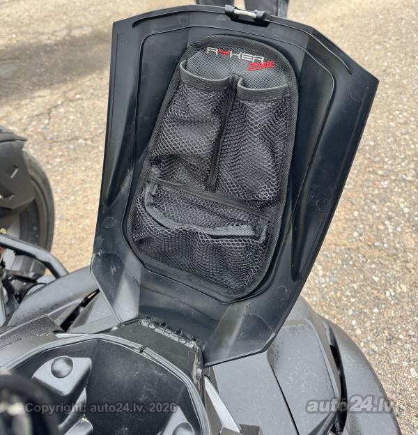 Melns Can-Am Ryker 2020 Tallina, ar dzinēja tilpumu 0.90 L un nobraukumu 19 tūkst. km par 7800 €, foto 6 vietnē AUTOMOTO.COM.LV