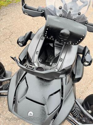 Black Can-Am Ryker 2020 in Tallinn, with an engine capacity of 0.90 L and mileage of 19 thousand km for 7800 €, photo 8 on AUTOMOTO.COM.LV
